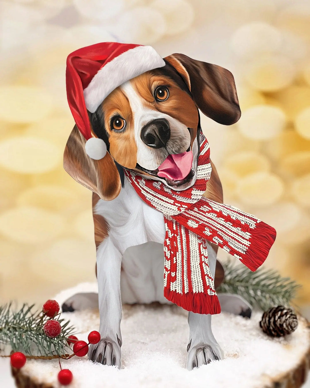 Pop-Up Beagles: Festive Paper Pets & Pop-Up Cards | FreshCut Paper