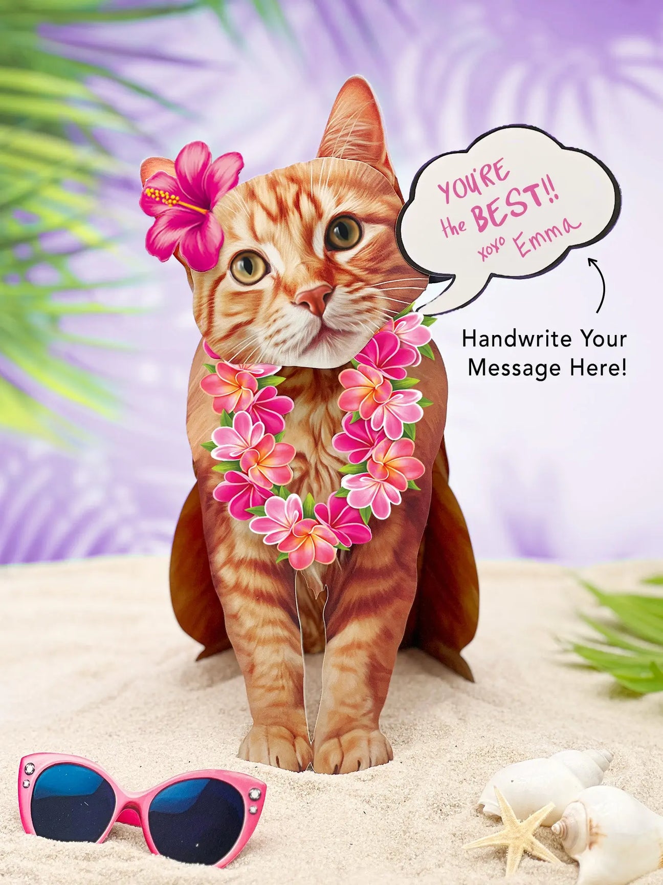 Pop-Up Orange Tabby Cat - Adorable Paper Pets by FreshCut – FreshCut Paper