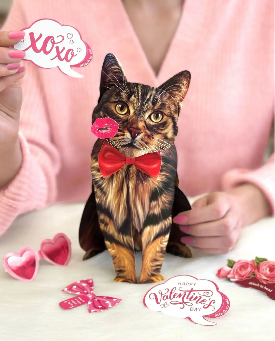 Valentine's Day Pop-Up Pets – FreshCut Paper