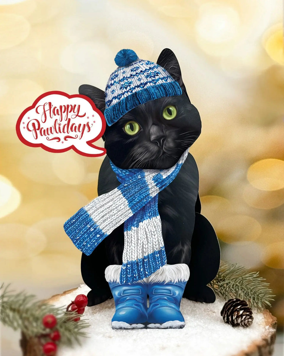 FreshCut Paper | Pop-Up Cat Greeting Cards