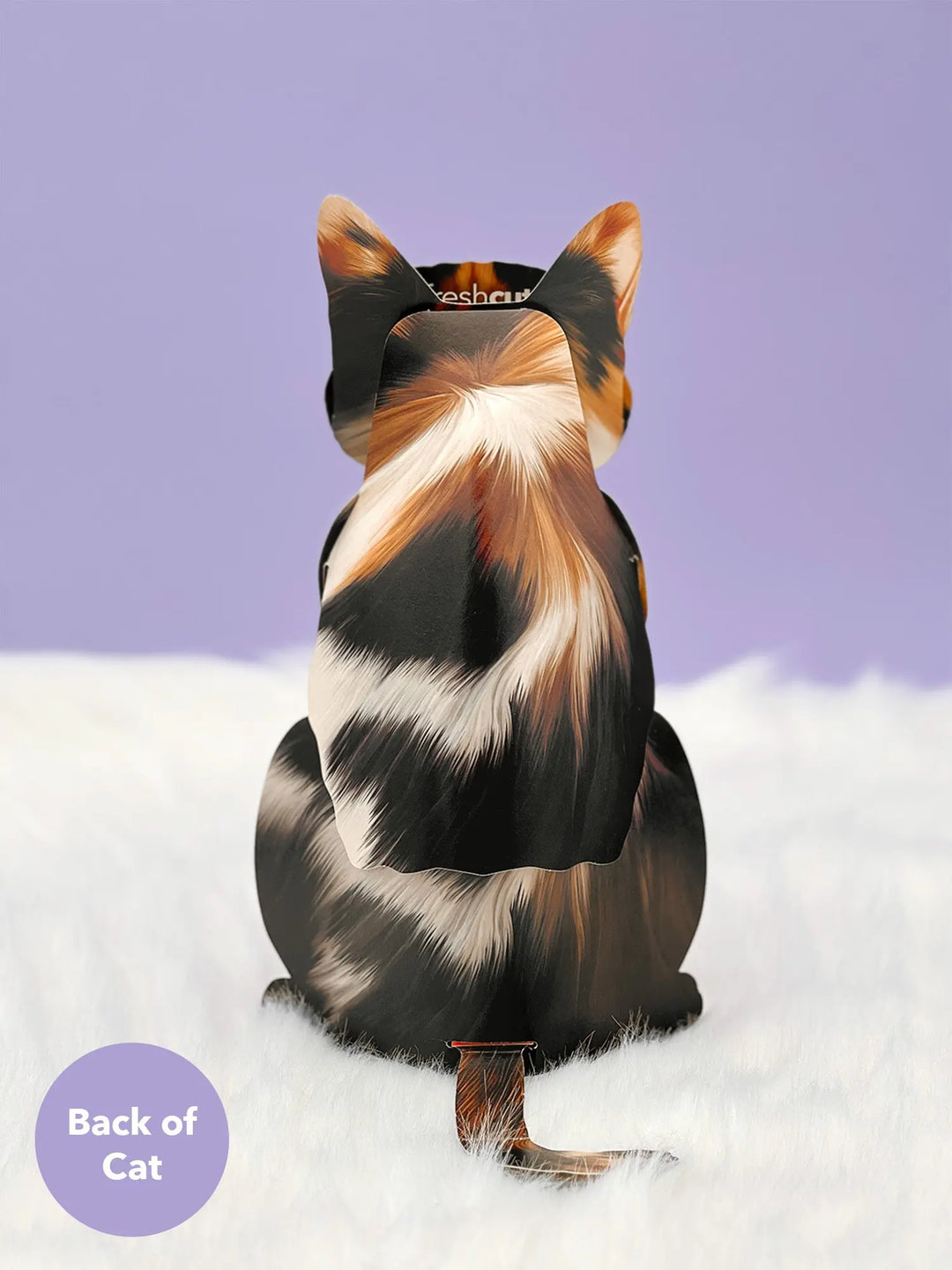 Whimsical Pop-Up Calico Cat – FreshCut Paper Pets