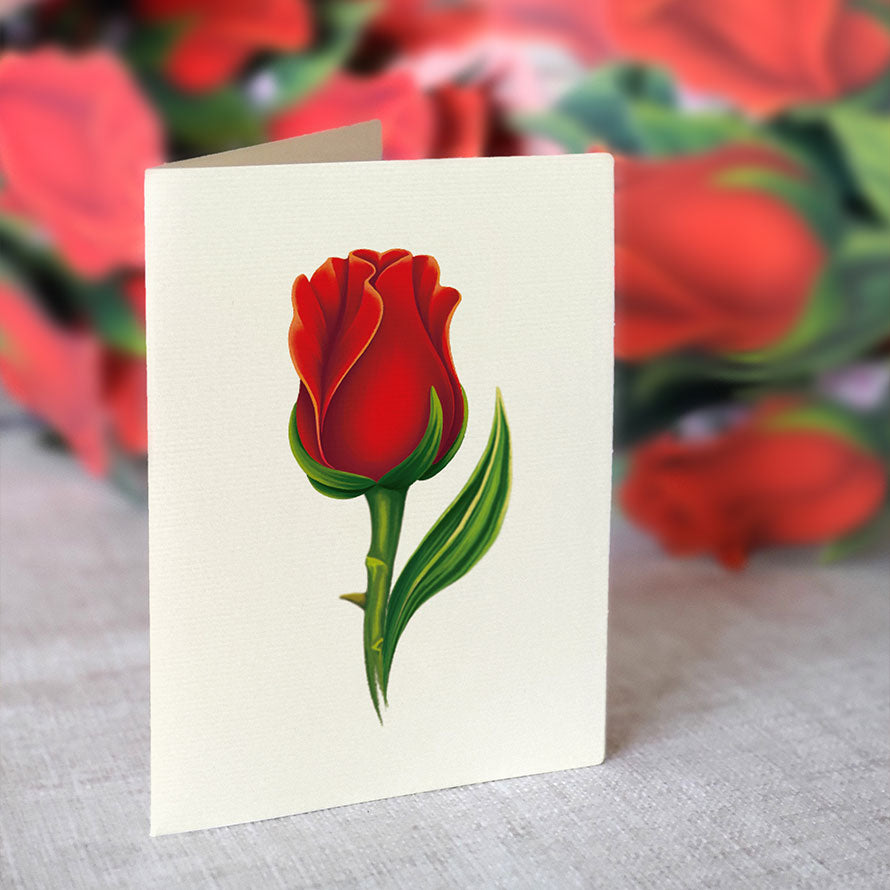 Red Roses Paper Flower Bouquet | FreshCut Paper Timeless Elegance