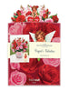 Cupid’s Valentine Pop-Up Card | Romantic Roses & Snapdragons – FreshCut ...