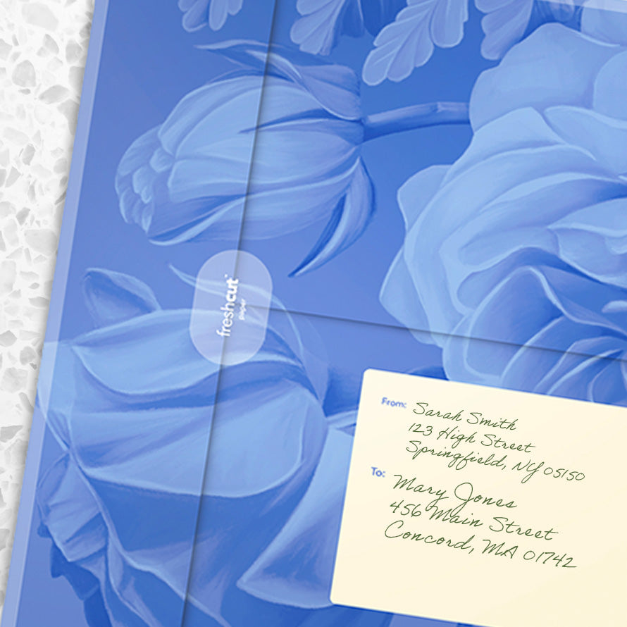 FreshCut Paper Pop Up Grande Sorbet Roses Bouquet Mom Heart