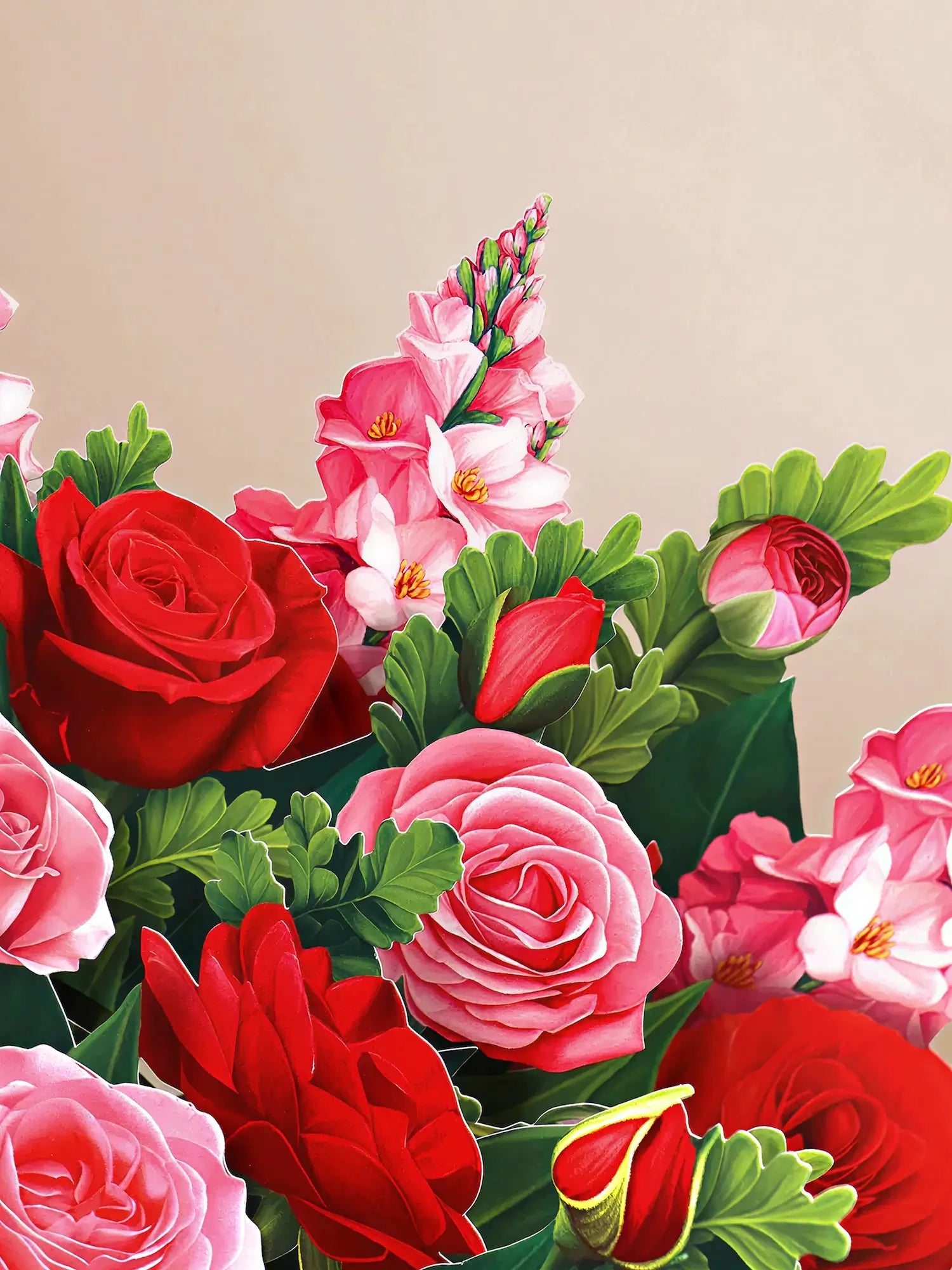 Blooming Roses Grande Paper Bouquet | FreshCut Paper
