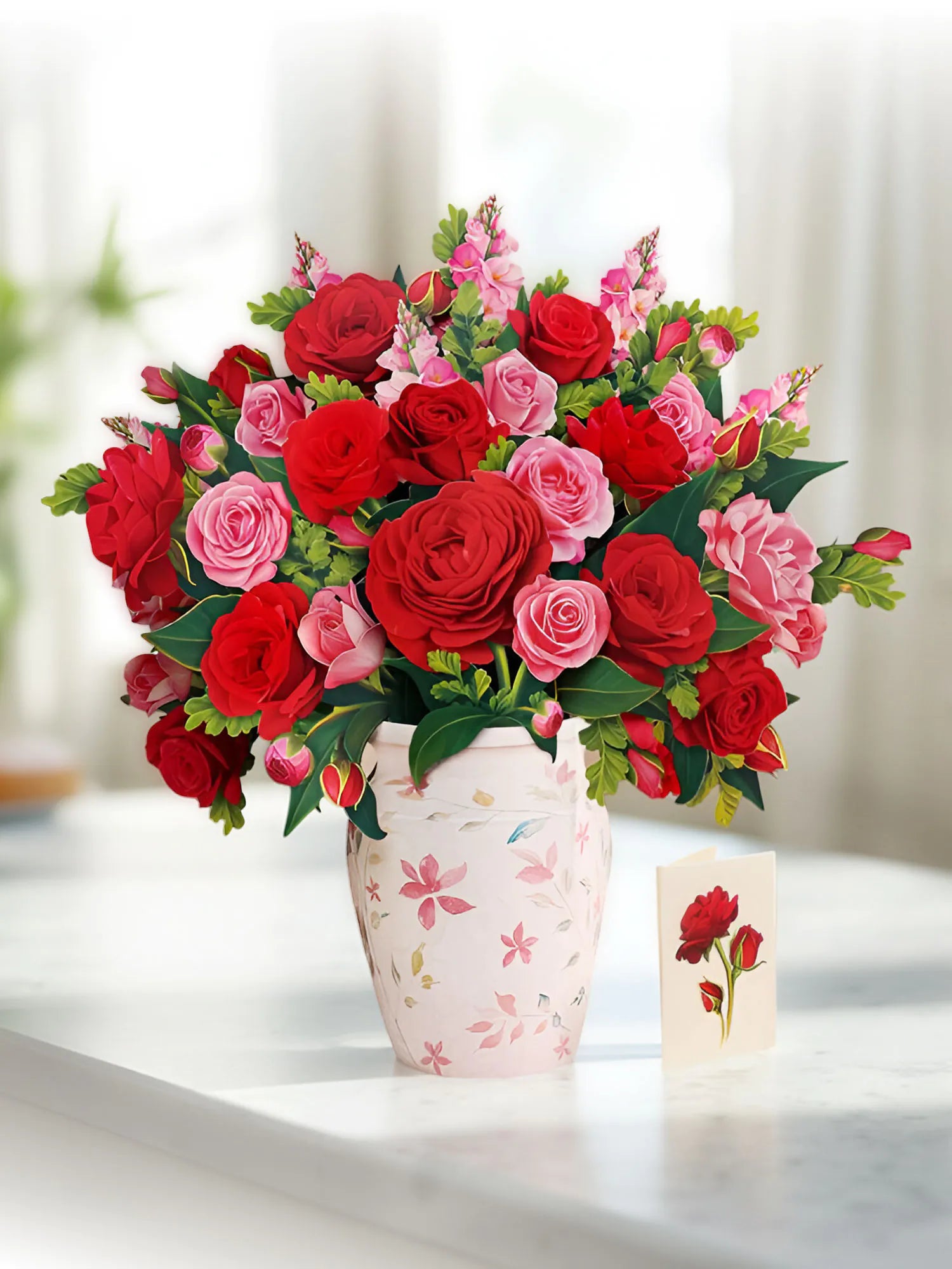 Blooming Roses Grande Paper Bouquet | FreshCut Paper