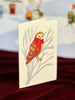 FreshCut Paper Woodland Wonderful Advent Calendar 3D Greeting Card