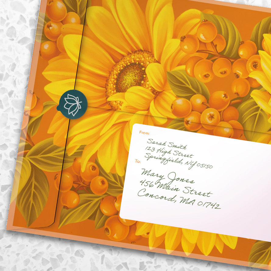 FreshCut Paper Pop Up Harvest 3D Wreath