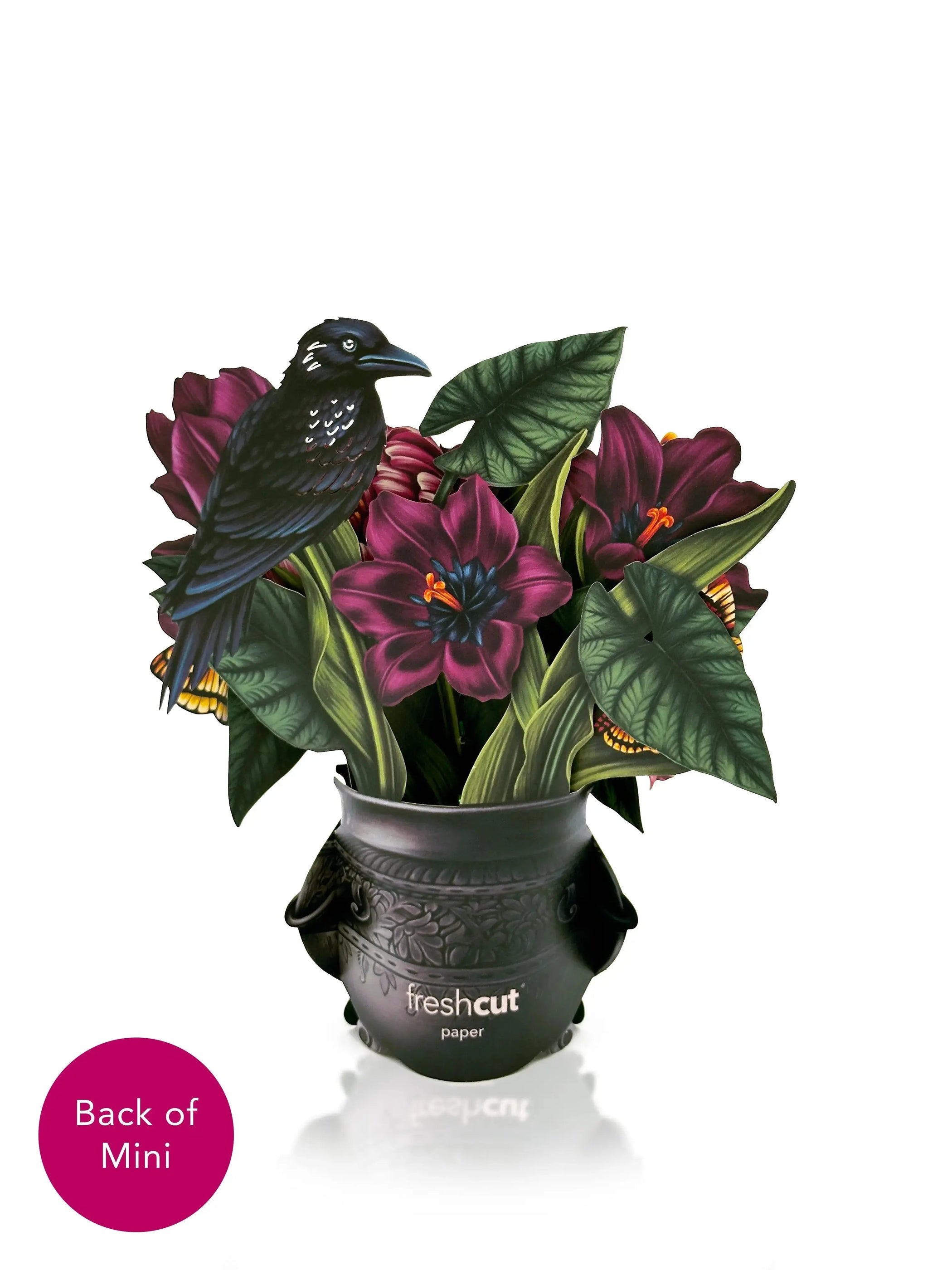 Mini Moonlight Garden Bouquet | FreshCut Paper: Enchanting Floral Delight