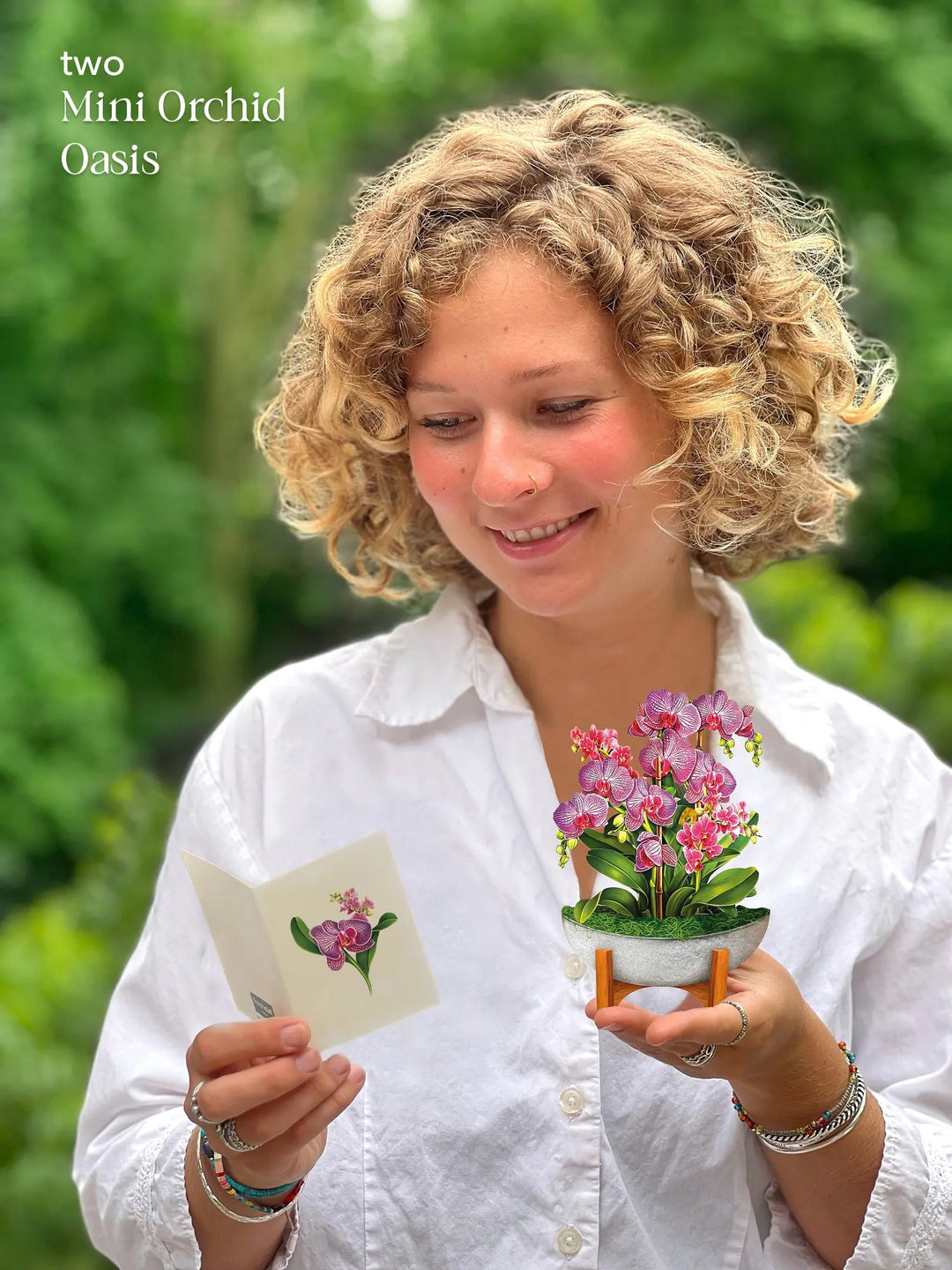 Mini Garden Bundle | FreshCut Paper 3D Petite Flower Bouquets