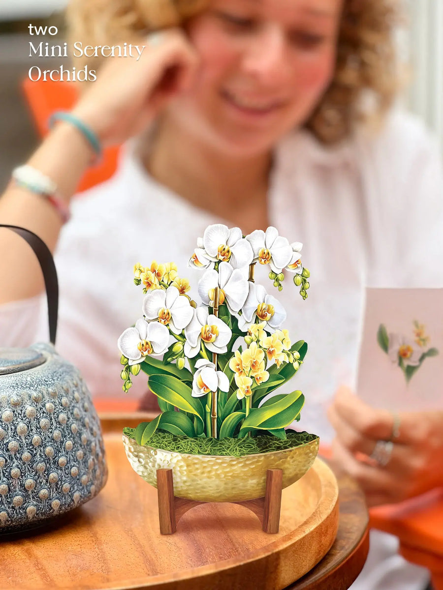 Mini Garden Bundle | FreshCut Paper 3D Petite Flower Bouquets