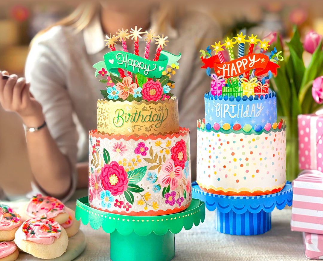 Pop-Up Card Deals | Save on 3D Flower Cards from FreshCut Paper