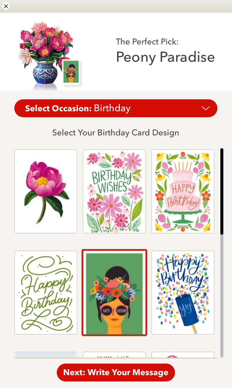 Shop by Occasion | FreshCut Paper Pop-Up Cards & Paper Bouquets