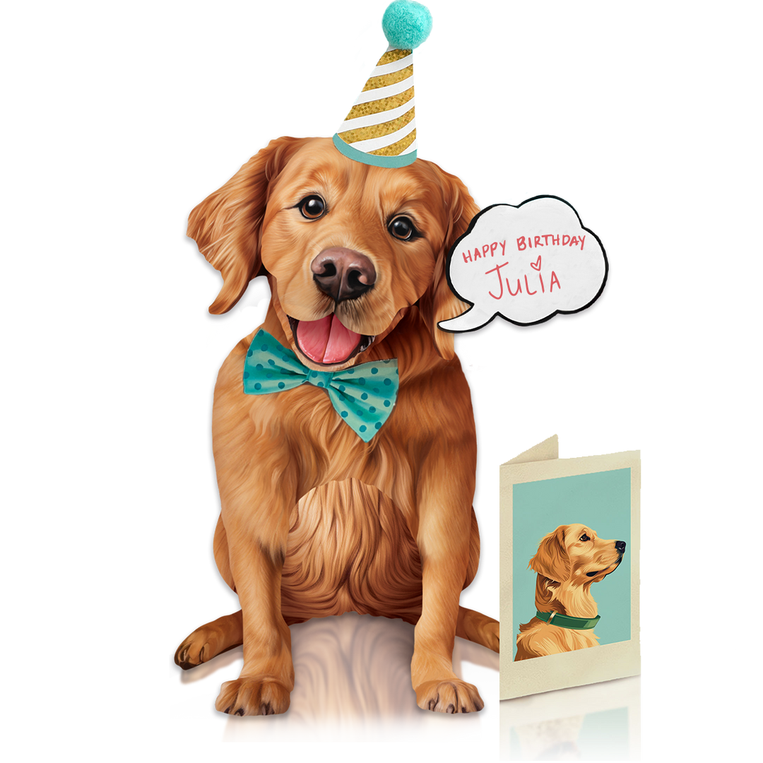 Pop-Up Pups | Dog-Themed 3D Cards & Paper Gifts by FreshCut Paper