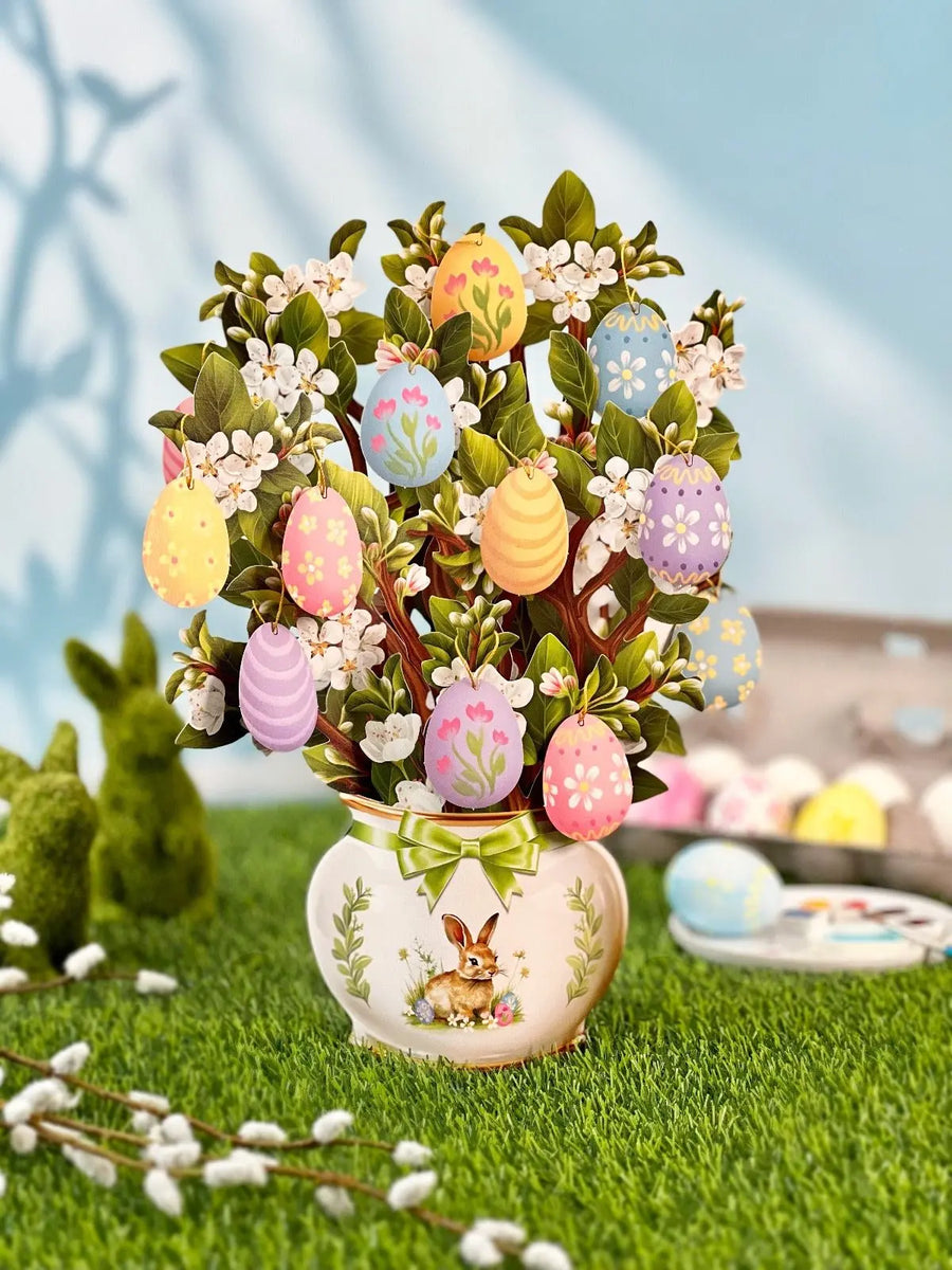 Easter Egg Tree Pop-Up Decoration | FreshCut Paper
