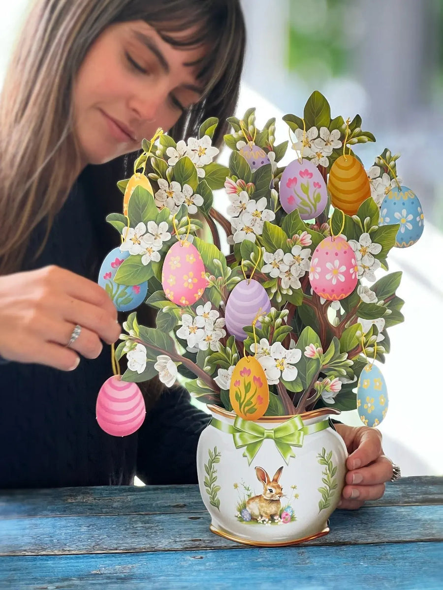 Easter Egg Tree Pop-Up Decoration | FreshCut Paper