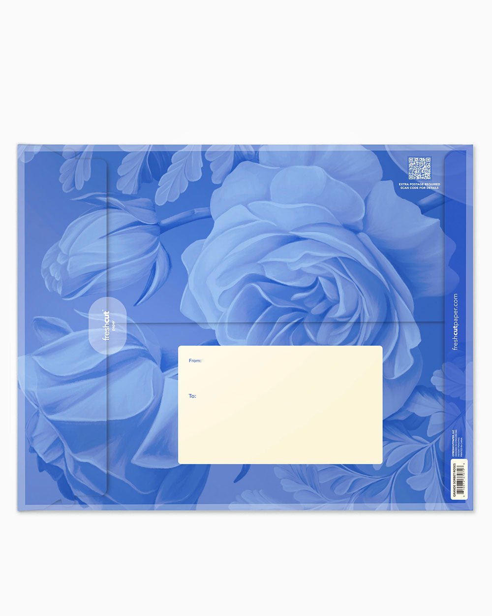 FreshCut Paper Pop Grande Sorbet Roses Bouquet