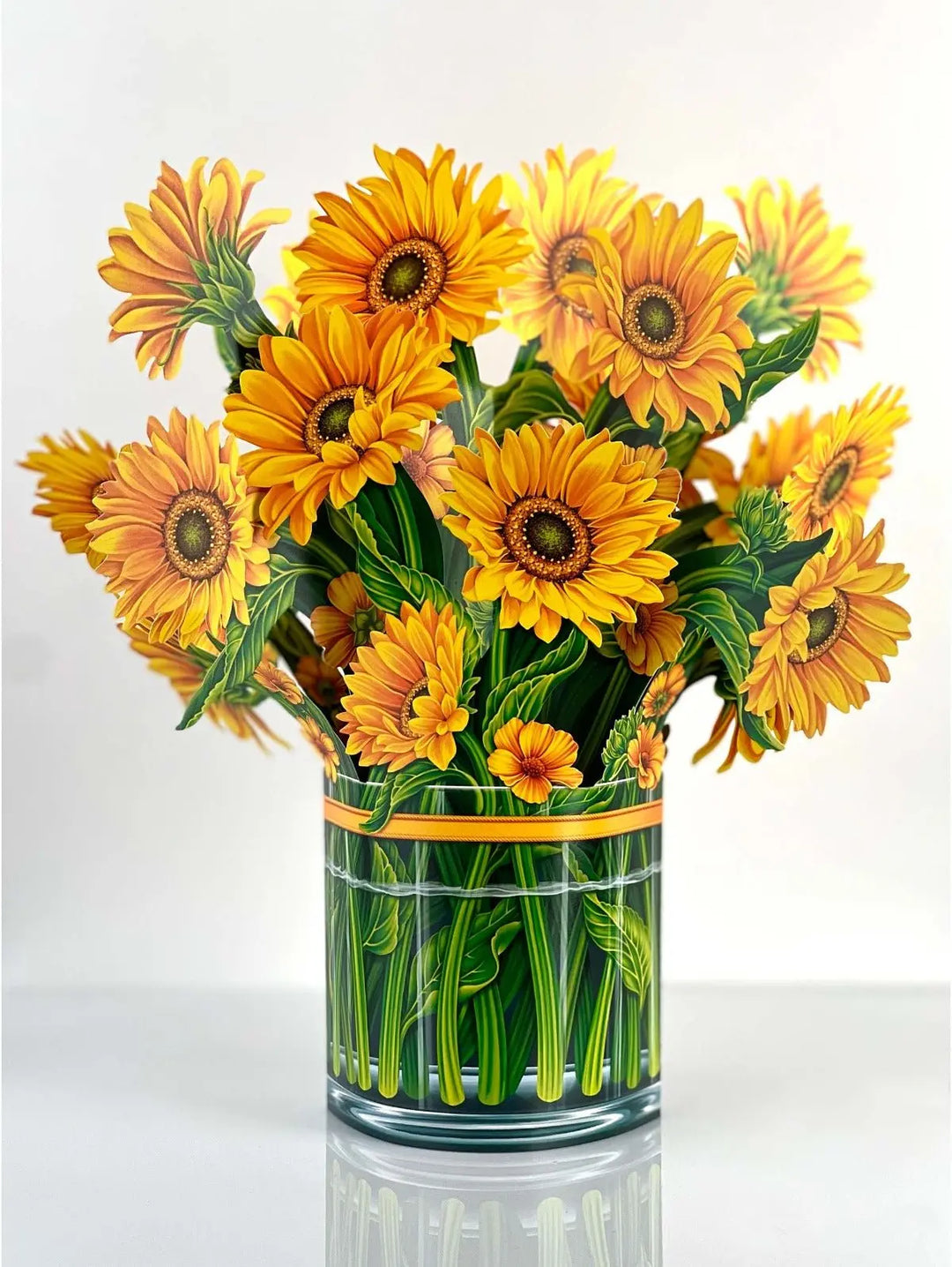Grande Sunflower Paper Flower Bouquet – Vibrant, Eco-Friendly Blooms by ...