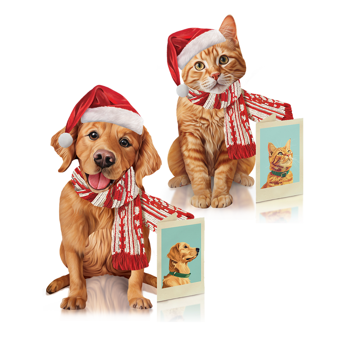 FreshCut Paper | Pop-Up Cat Greeting Cards