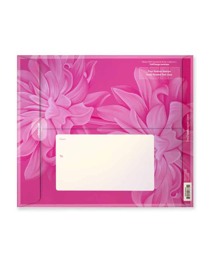 FreshCut Paper Dear Dahlia Paper Flower Bouquet