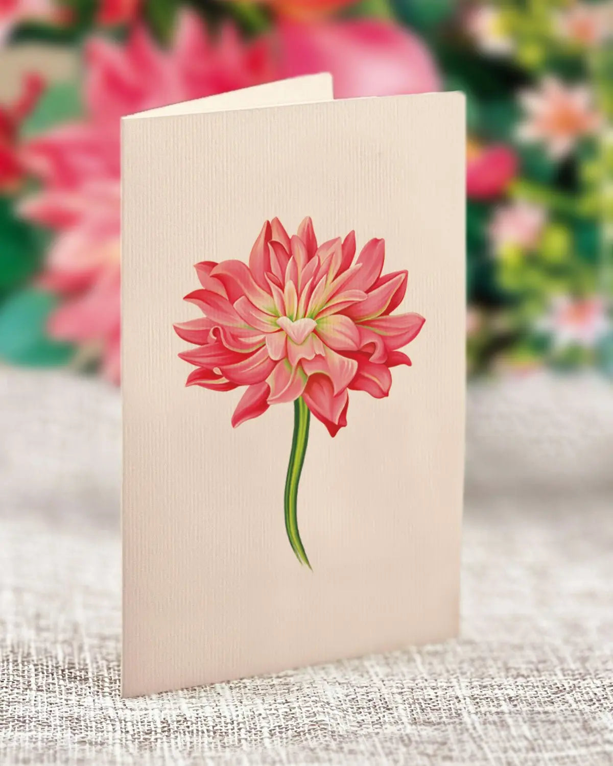 FreshCut Paper Dear Dahlia Paper Flower Bouquet