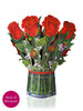 Red Roses Paper Flower Bouquet | FreshCut Paper Timeless Elegance