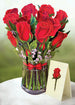 Red Roses Paper Flower Bouquet | FreshCut Paper Timeless Elegance