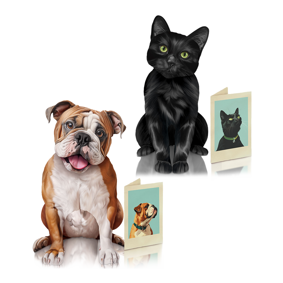 Pop-Up Pups | Dog-Themed 3D Cards & Paper Gifts by FreshCut Paper