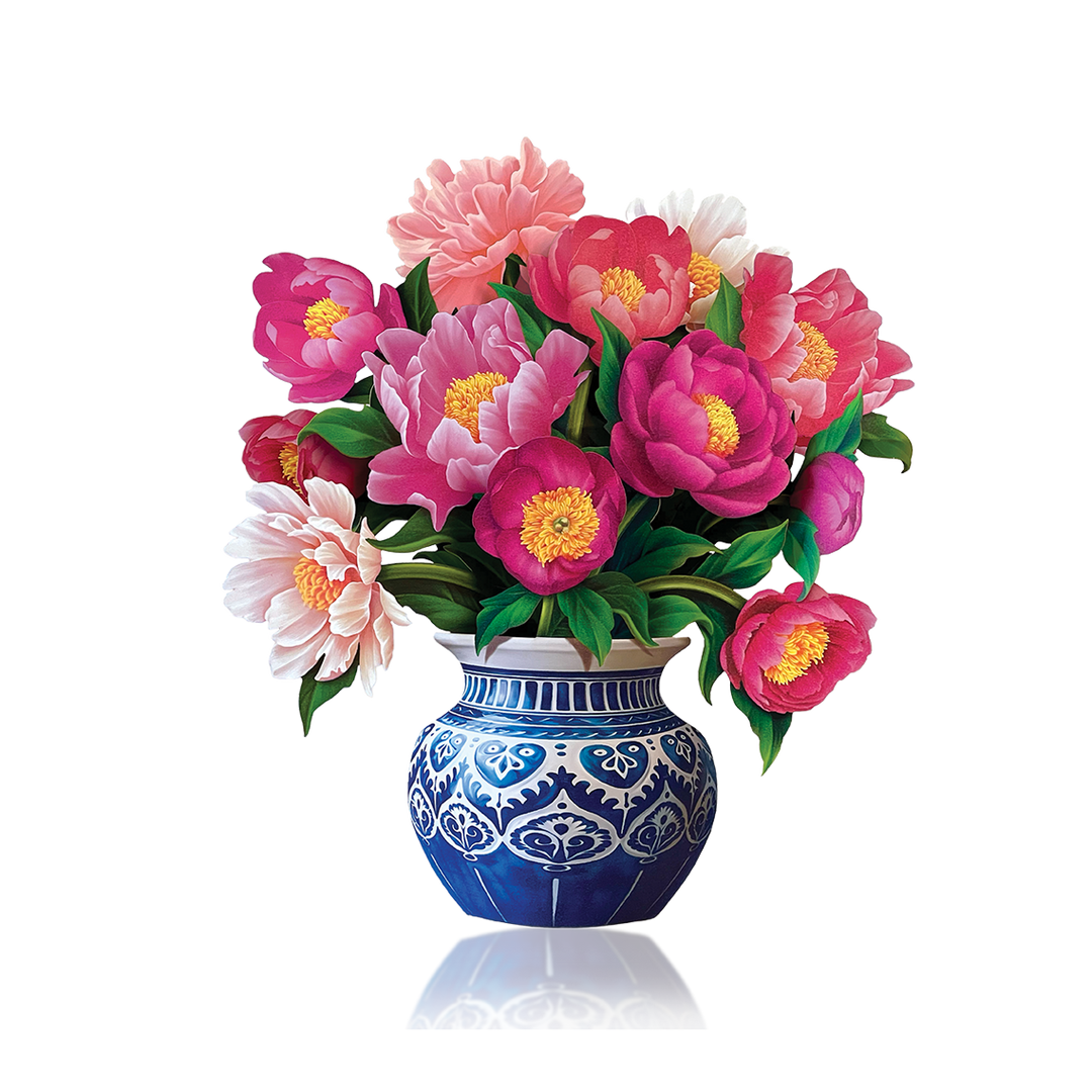 Grande Bouquet Lifesize Popup 3D Paper Flowers - FreshCut Paper