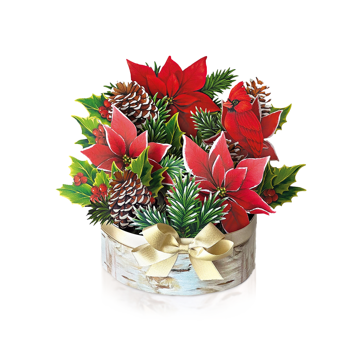 Grande Bouquet Lifesize Popup 3D Paper Flowers - FreshCut Paper